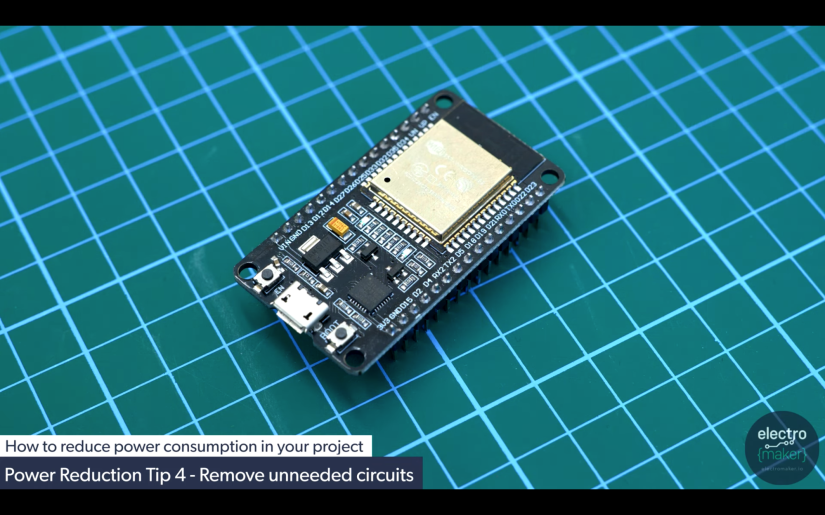 How To Reduce Power Consumption In A Circuit For Embedded Projects